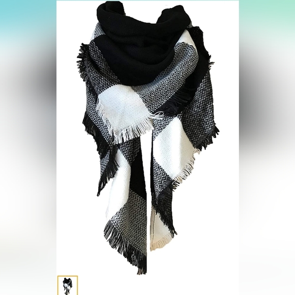 Wander Agio | Accessories | Wander Agio Womens Big Black And White ...